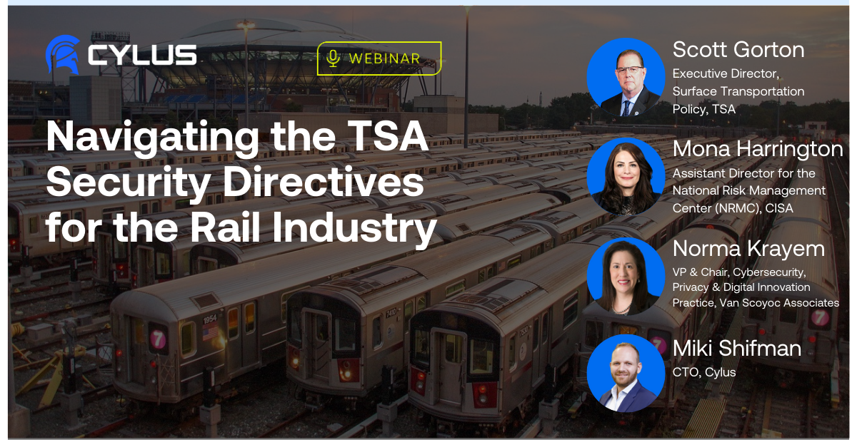 Cylus | Securing Computer-Based Interlocking (CBI)